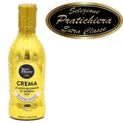 Modena PGI Balsamic Vinegar Cream – Pratichiera